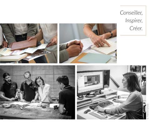Le design intérieur et la conception du projet d'agencement sur mesure ...