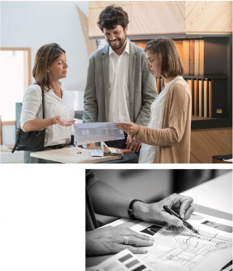 Le design intérieur et la conception du projet d'agencement sur mesure ...