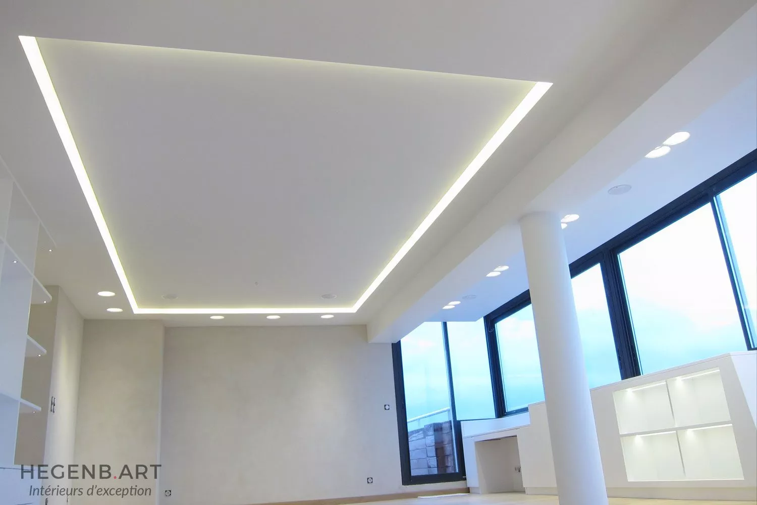 Plafond lumineux design – Hegenbart