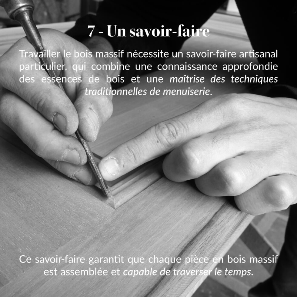 C'est quoi le Bois Massif ? Avantages & Utilisation - Hegenbart